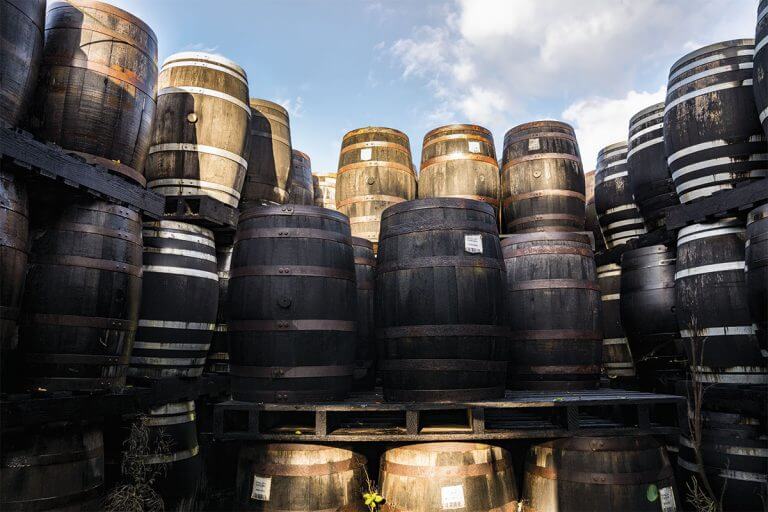 The Busker - The Distillery