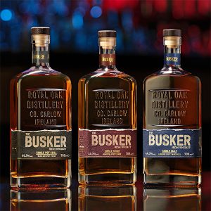 The Busker - A contemporary, adventurous and bold Irish Whiskey