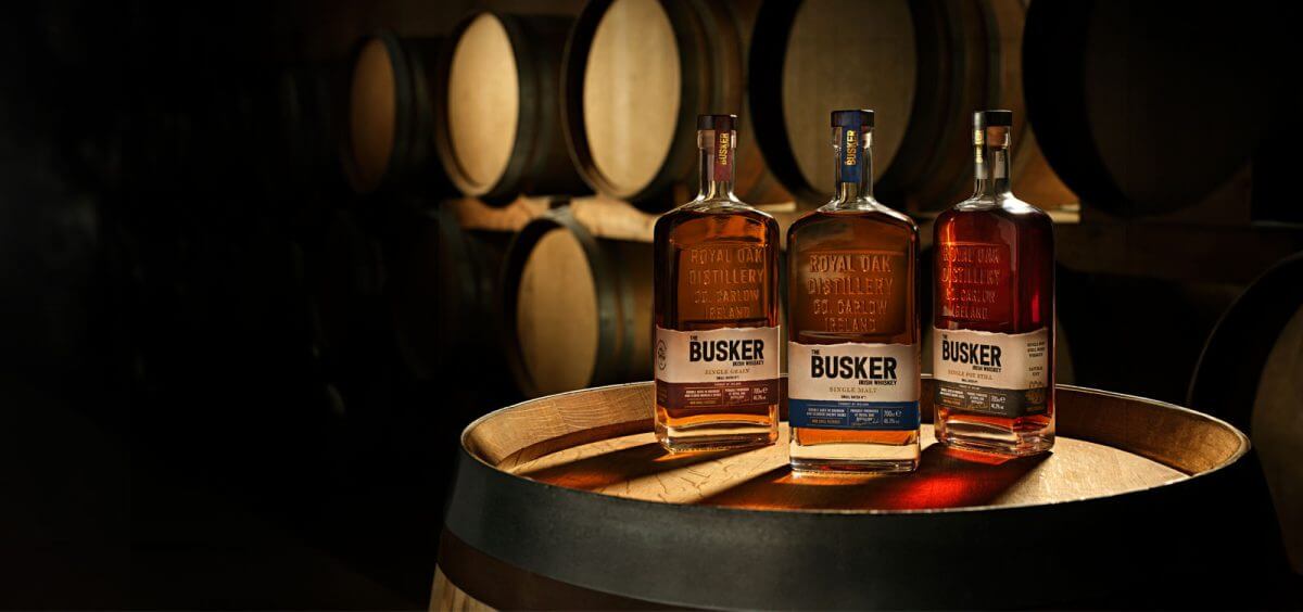 The Busker - A contemporary, adventurous and bold Irish Whiskey